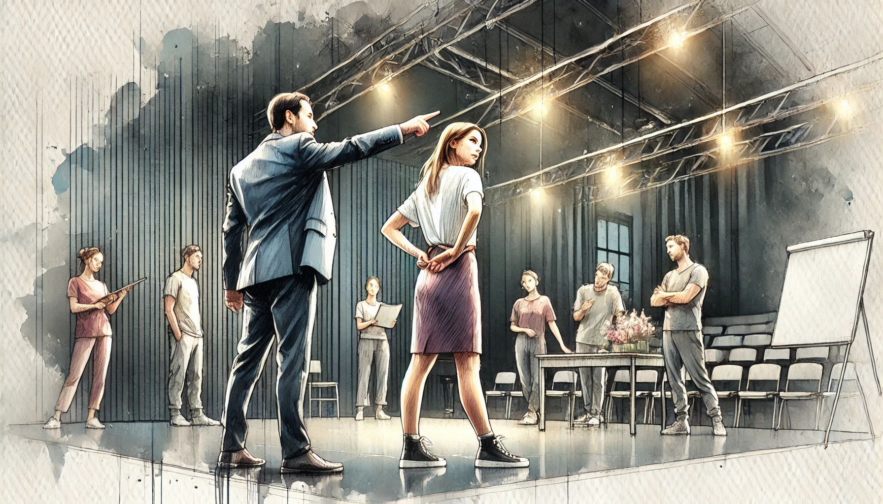 Method Acting: Eine immersive Schauspieltechnik - SceneTalent für ...